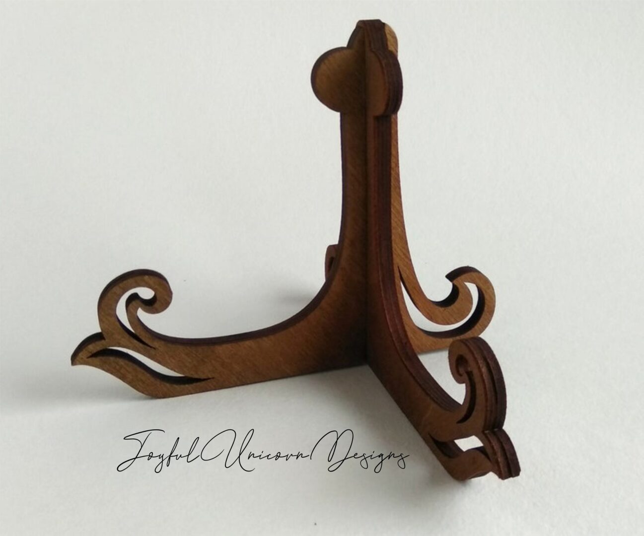 Wood Easel Stand SVG, Glowforge Ready file, Laser Cut file, Easel ...