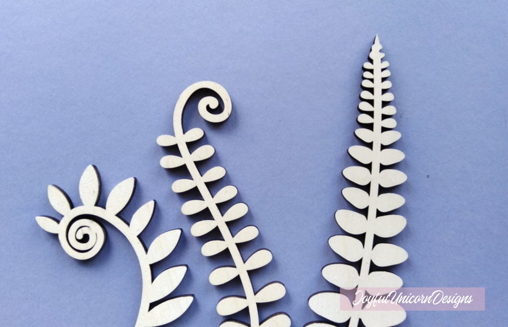 Fern SVG, Fern Leaves SVG Bundle, Laser cut Plant SVG, Cricut svg File ...