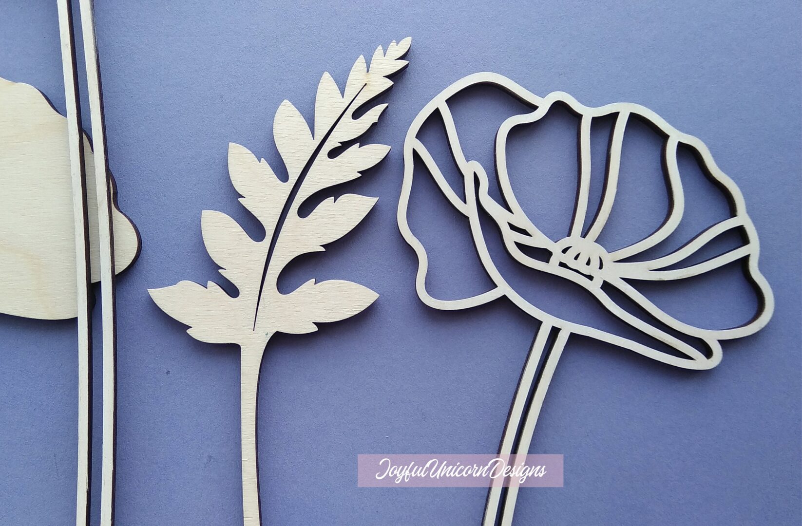 Poppy Flower SVG, Poppy SVG Bundle, Laser Cut Flowers for Cricut and ...