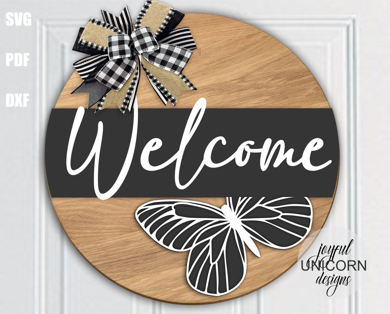 Summer Round Sign Bundle, Summer Door Hangers Bundle, Summer Welcome ...