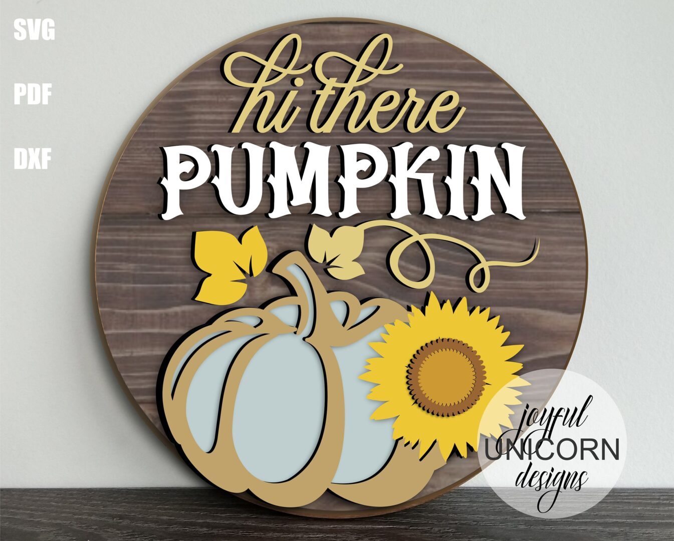 Autumn Door Hangers SVG Bundle, Fall Welcome Signs, Glowforge and ...